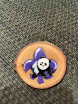 Boy Scout World Conservation Neckerchief N/C SLIDE Numbered - Signed ...