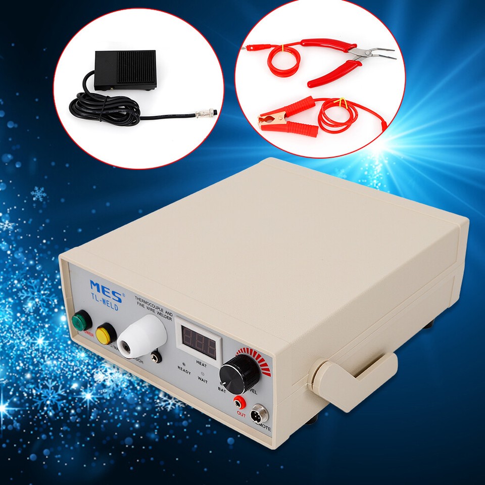 TL-WELD Thermocouple Welding Machine Butt Welder Temperature Wire Touch ...