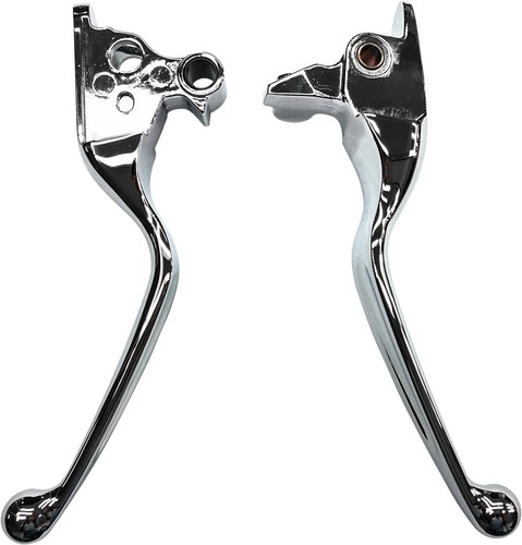 HARDDRIVE Smooth Lever Set Chrome Flt 08 13 W/Cable Clutch 53814 | eBay