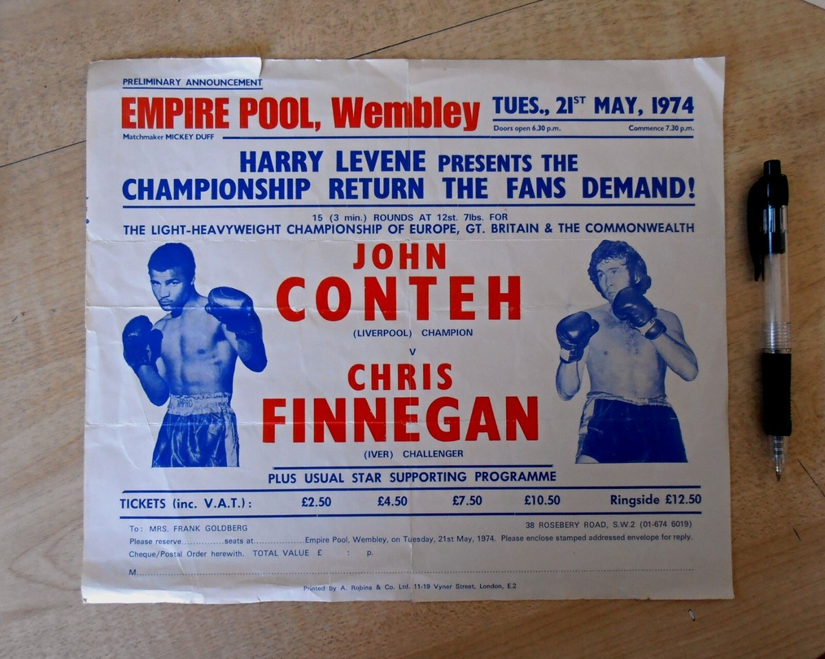 John Conteh Quotes Mad.aboutboxing 🥊 Matthew Saad Muhammad And