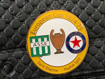 badge pin's football soccer ASSE Saint-Étienne France - Hajduk Split ...