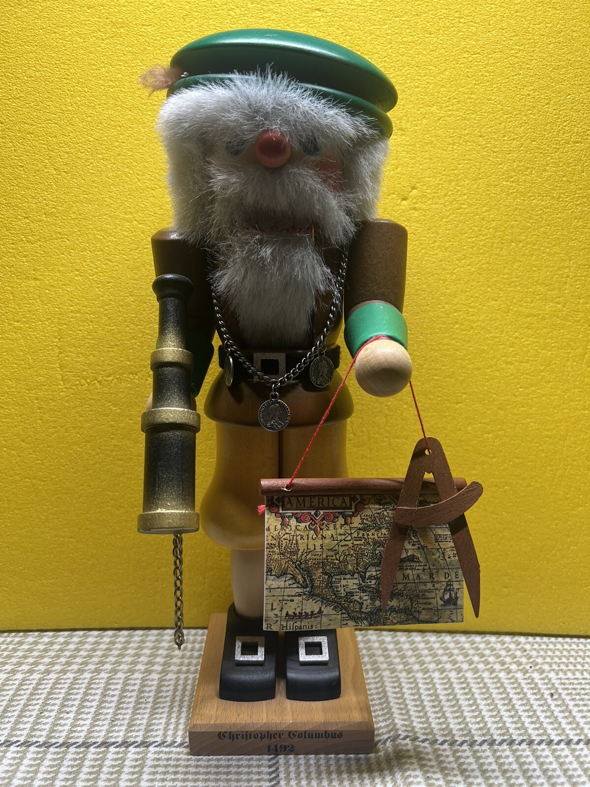 Ulbricht Nutcracker, Christopher Columbus, Vintage Anniversary Edition ...