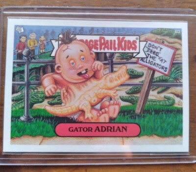 B3 Gator ADRIAN Sealed All-New Series 3 GPK ANS3 2004 TOPPS Garbage ...