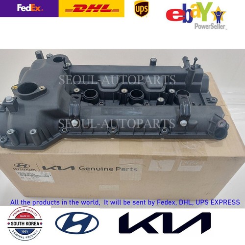 🚀 Express Genuine 224103C150 Engine Valve Cover Santa Fe Sorento Sedona ...