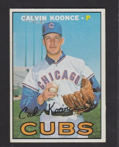 1967 TOPPS BASEBALL # 171 CALVIN KOONCE EX+ INV A1123 | eBay