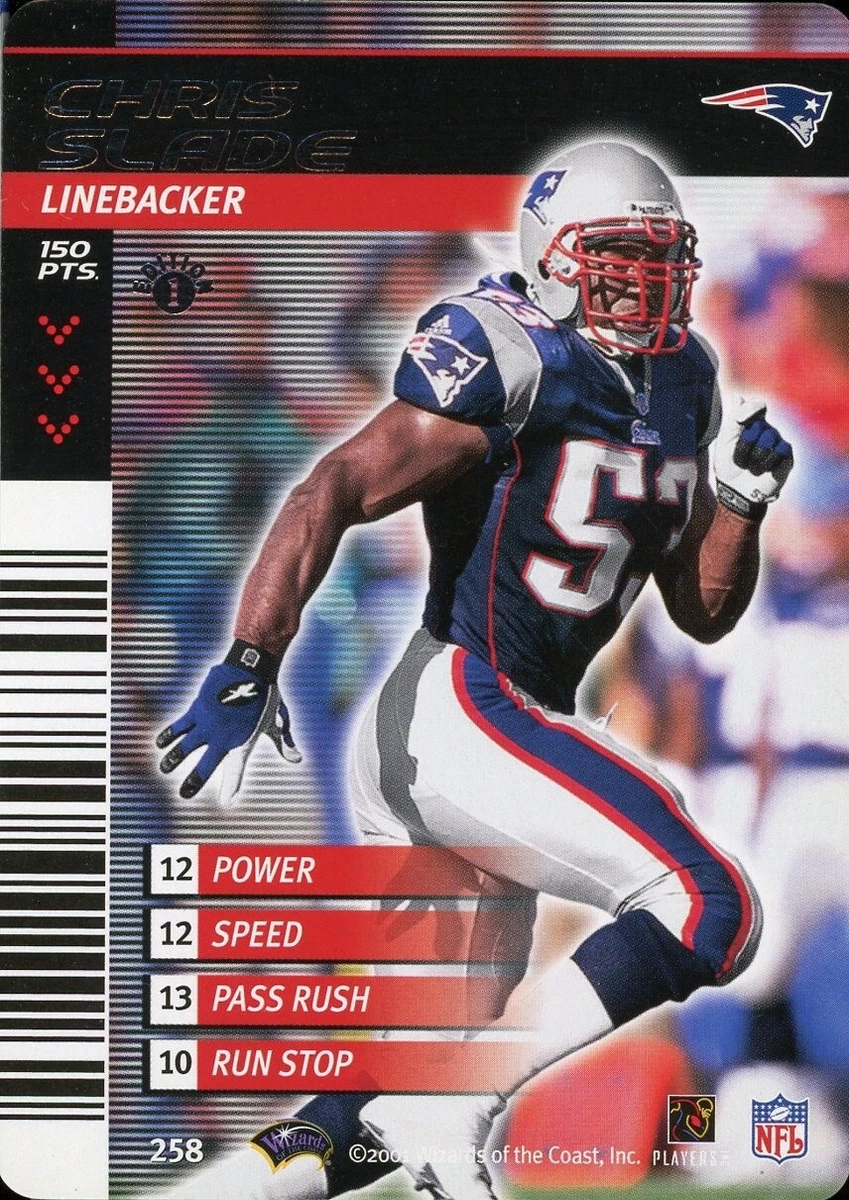 Chris Slade Football Player