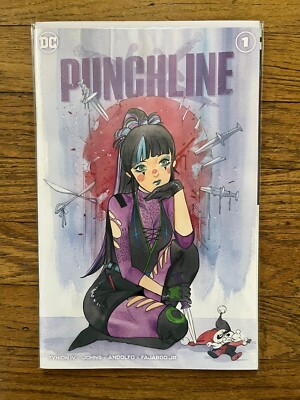Punchline #1 Peach Momoko Team Variant Cover Joker War 1st Print NM 10 ...
