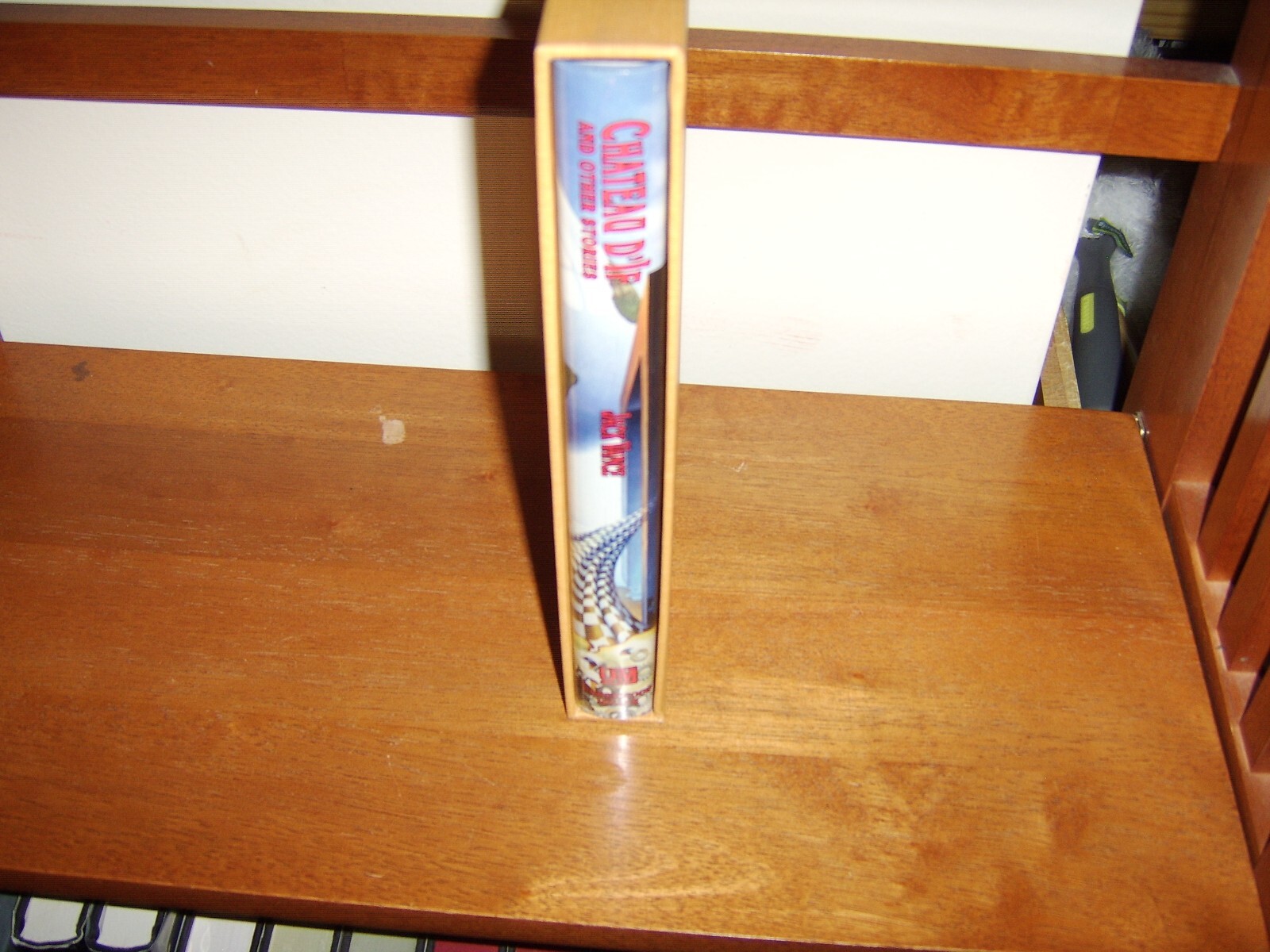SIGNED/LIMITED JACK VANCE CHATEAU D'IF & OTHER STORIES | eBay
