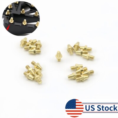 50pcs Replacement Cleats Pin Rivet For MX Style Foot Pegs Footrests ...