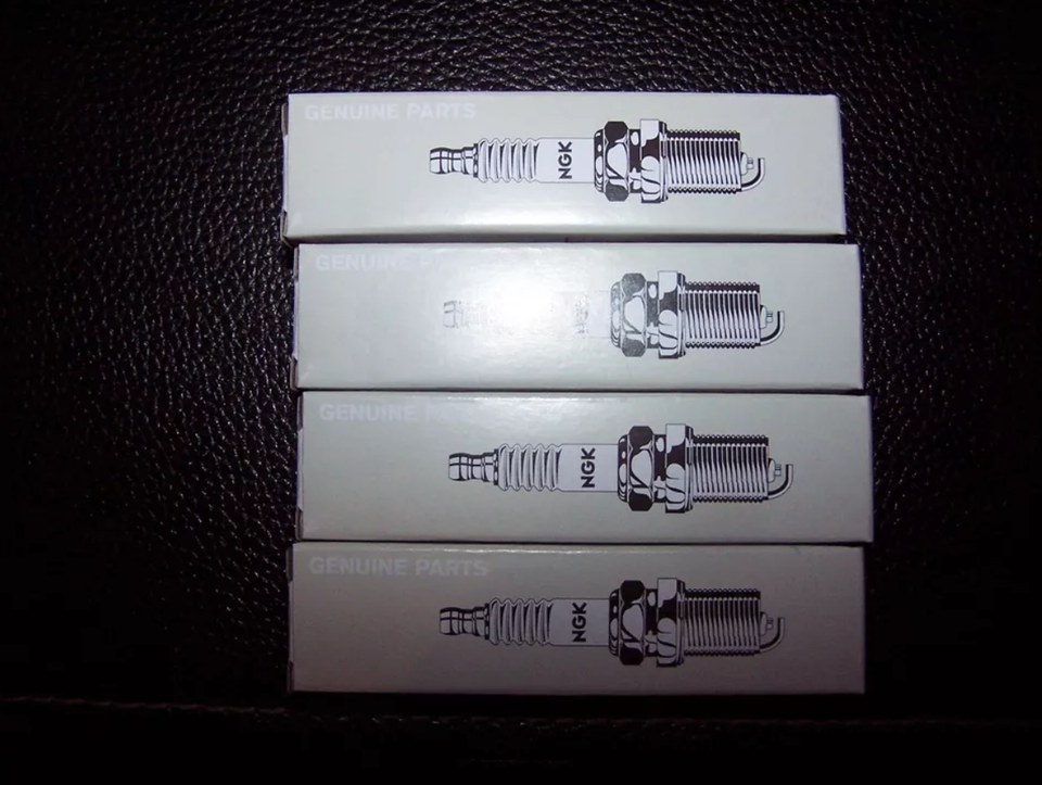 4x NGK Iridium Spark Plugs 22401-JA01B For Nissan Altima Rogue Sentra ...