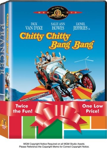 ALBERT R. BROCCOLI GREG TAYLOR IAN FLEMING - Chitty Chitty Bang Bang ...