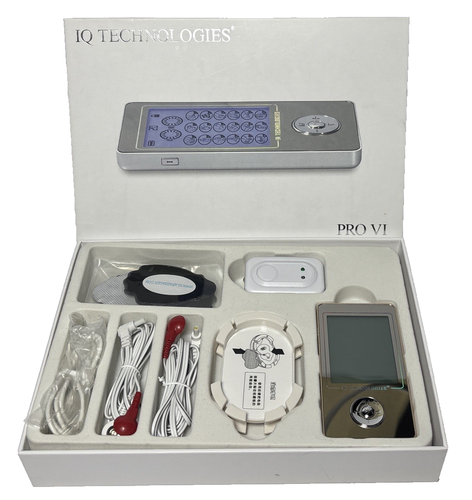 IQ Technologies Pro VI Massager Full Body Handheld Rechargeable EUC ...