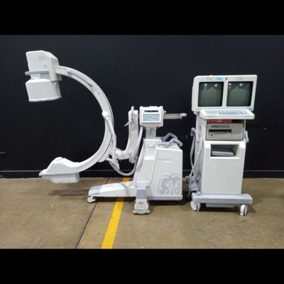 GE OEC 9800 PLUS C-ARM SYSTEM WITH DUAL MONITOR WOKSTATION | eBay