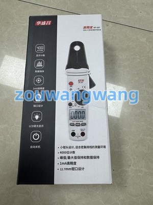 1PC New CEM DT-337 Mini AC/DC Digital Clamp Meter Tester Multimeter CAT ...