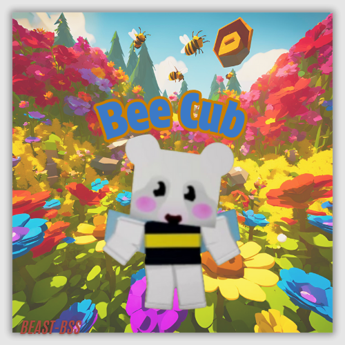 All Cub Skins Buddy! - BSS - Bee Swarm Simulator | eBay