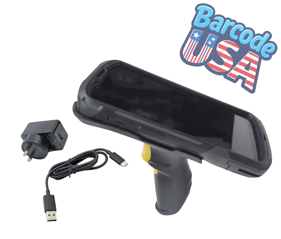 Zebra TC58 Android Barcode Scanner 2D/1D/QR with Battery, Case, Pistol ...