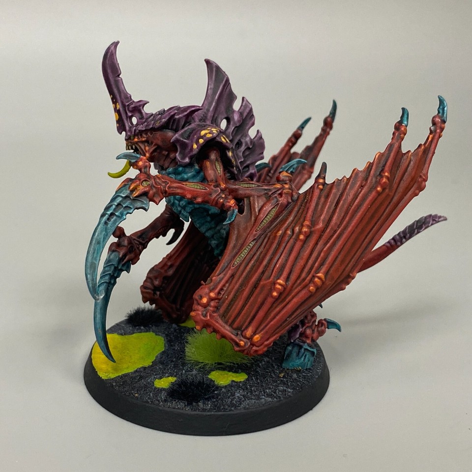 LARGE TYRANIDS ARMY FORCE PAINTED LEVIATHAN WARHAMMER 40,000 40K HIVE ...