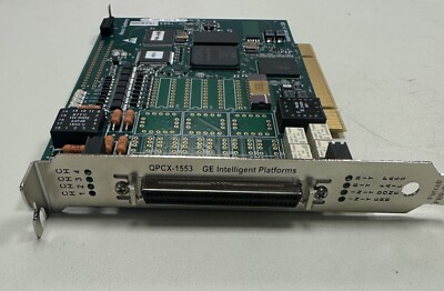 ABACO QPCX-1553-1SAWQ05 MIL-STD-1553 PCI CARD NEW IN BOX WITH CABLES | eBay