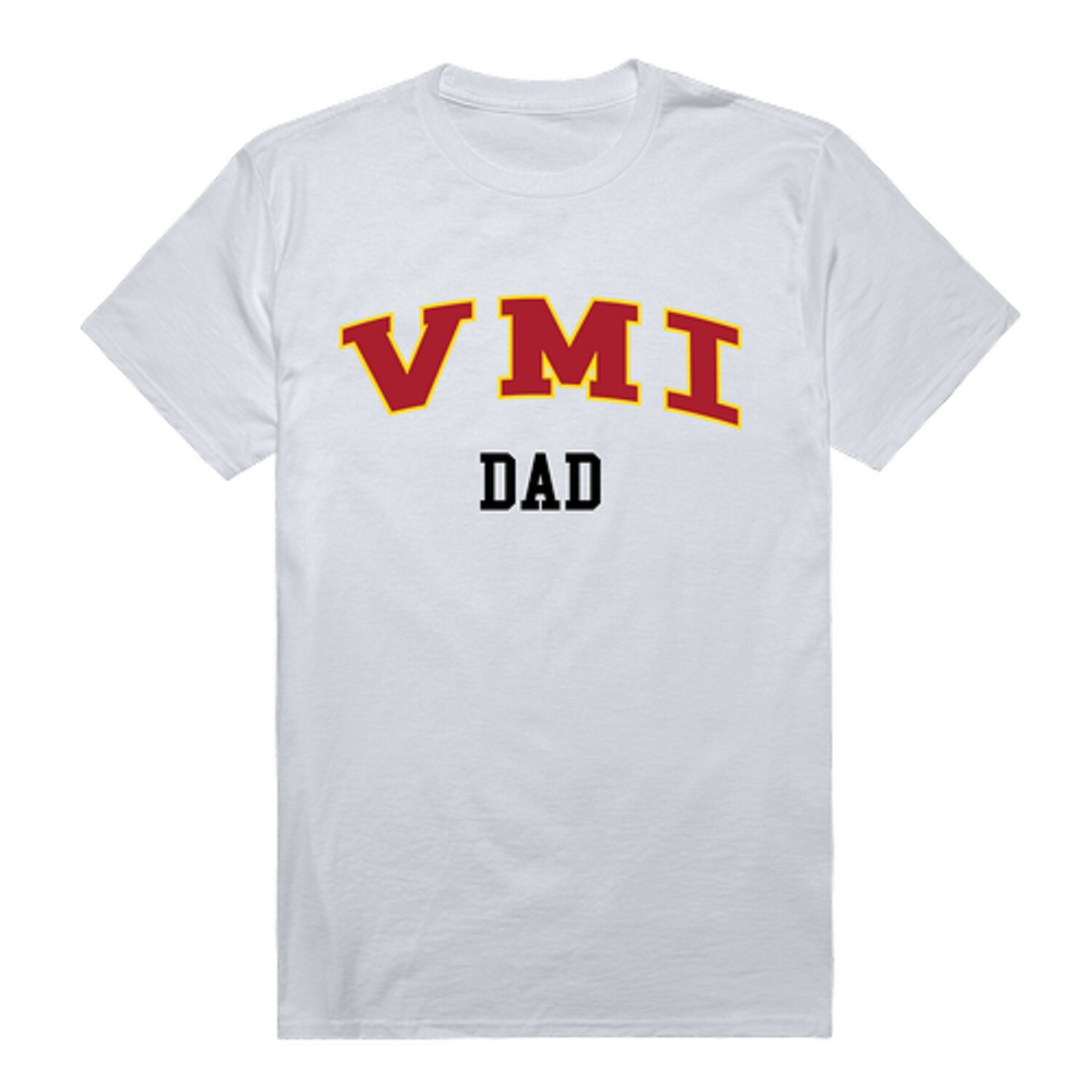 Virginia Military Institute Keydets VMI Dad Father NCAA Cotton Tee T ...