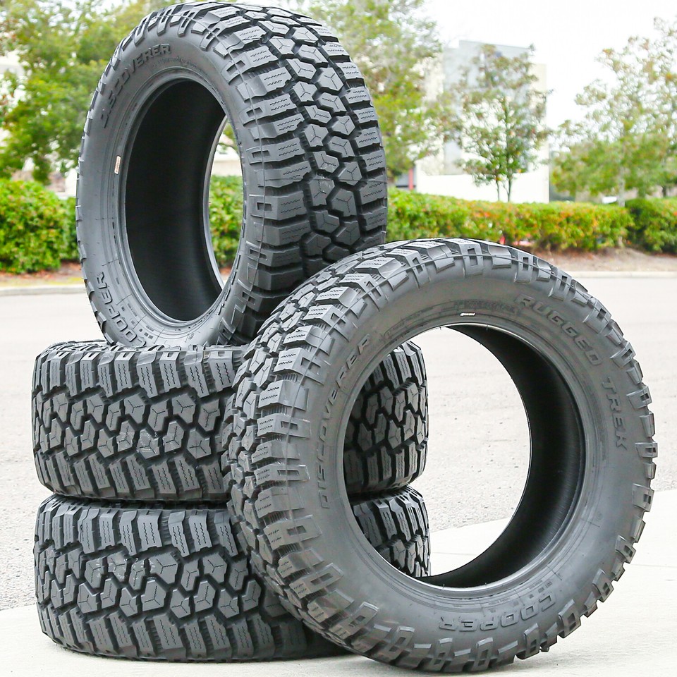 4 Tires Cooper Discoverer Rugged Trek 265/70R16 112T RT R/T Rugged ...