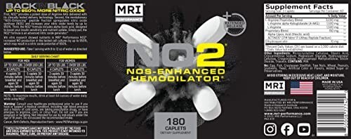 MRI Performance NO2 Nitric Oxide Original Formula All Day Perpetual ...