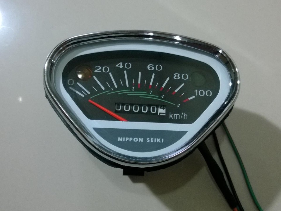 Honda CS90 S90 CL90 ST70 CF50 CL70 SL90 SS50E C320 TT50 Speedometer ...