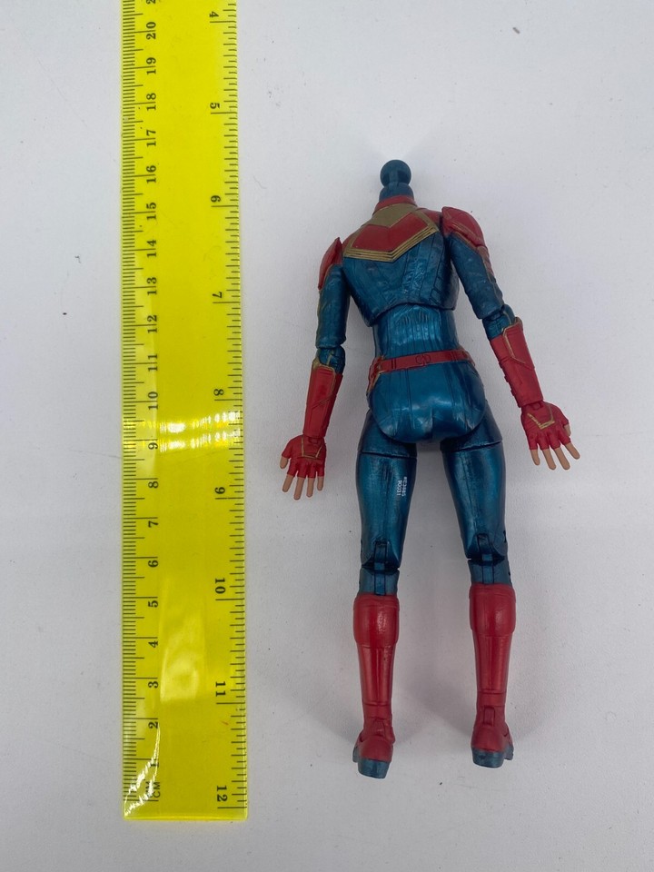 Female Body Marvel Legends Captain Marvel Classified GI Joe Custom 6 ...