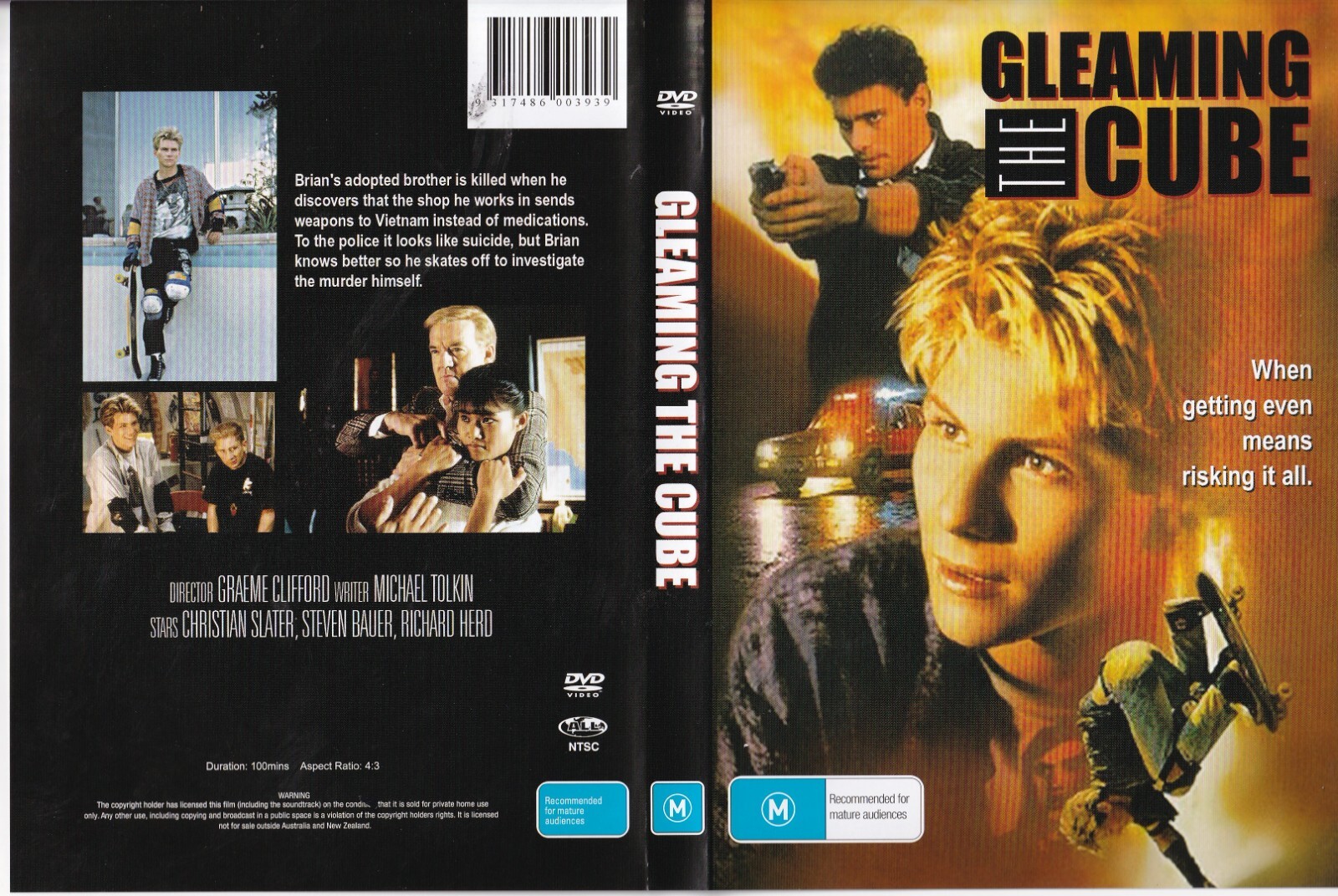 Gleaming The Cube DVD Postage Within Australia Region All for sale online | eBay