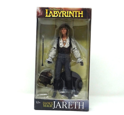 Labyrinth Dance Magic Jareth Goblin King David Bowie 7" Figure ...