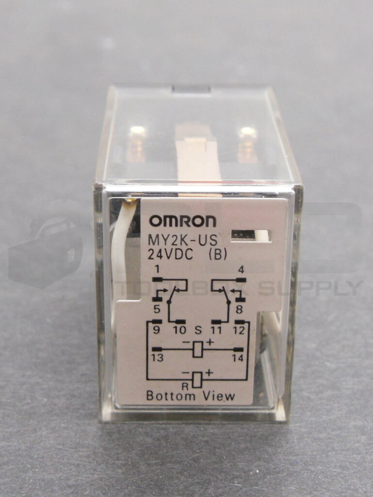 My2k Omron MY2K Datasheet(PDF) Omron Electronics LLC
