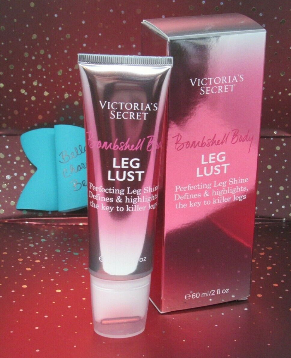1 Victoria's Secret Bombshell Body Leg Lust Perfecting Shine Tinted GEL ...