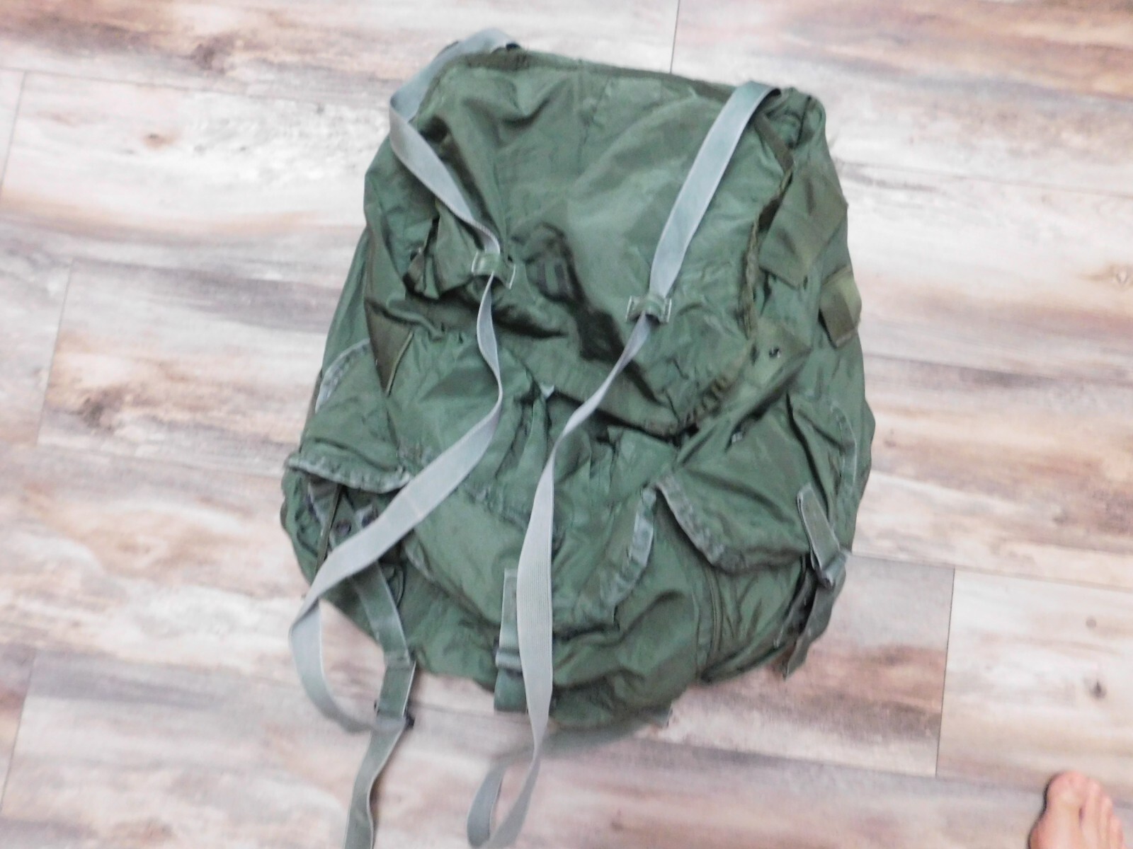 US ARMY ALICE FIELD PACK ( MAIN PACK ONLY) SIZE LARGE | eBay