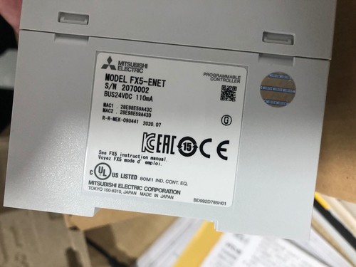 1PCS New Mitsubishi FX5-ENET PLC Module FX5ENET | eBay