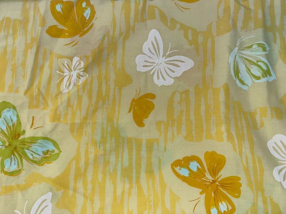 Mariposa Springmaid Butterfly Queen 4 Piece Sheet Set Cotton Blend ...