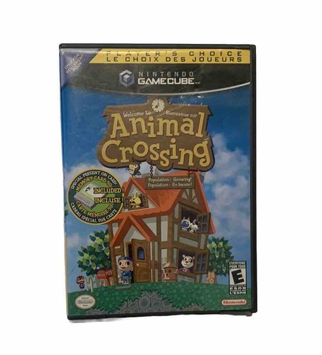 Animal Crossing (Nintendo GameCube, 2002) 45496960322 | eBay