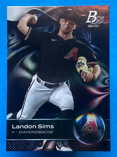 2023 Bowman Platinum Landon Sims #TOP-94 | eBay