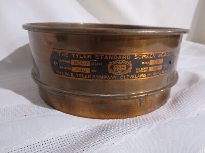 Mining - Tyler Standard Screen Scale