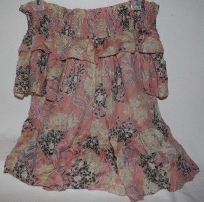 William Rast Arabella off-the-shoulder top/blouse/shirt Blush Pretty in ...