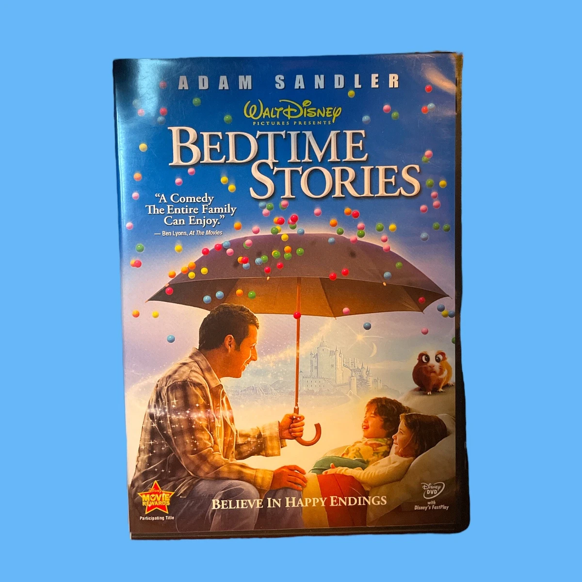 Adam Sandler Bedtime Stories Hamster