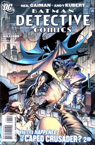 Detective Comics #853 - High Grade Neil Gaiman Story | eBay