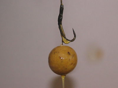 Sweetcorn Boilies in Glug 20mm Carp Fishing Boile Baits In PVA Friendly ...