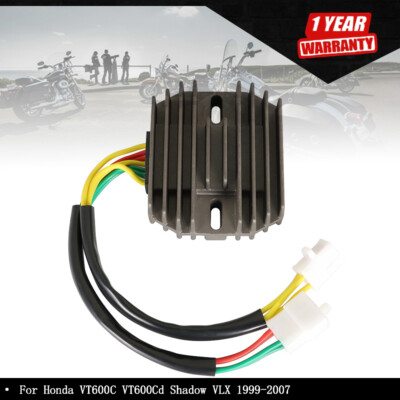 For Honda VT600C VT600Cd Shadow VLX 1999-2007 Motorcycle Regulator ...