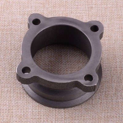 Stainless Steel Turbo Flange Adapter for Turbo 4 Bolt to 3" V-Band ...