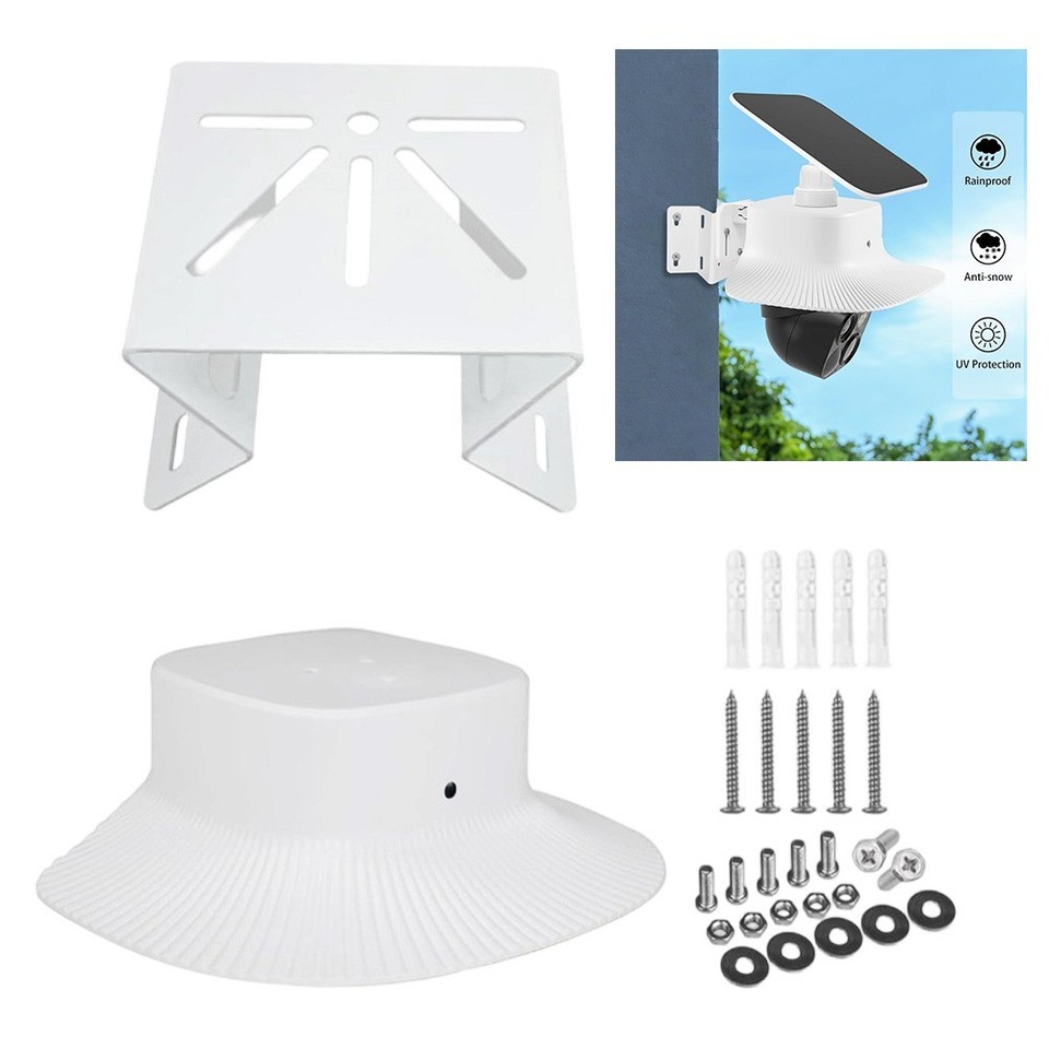 Entrance Monitoring Corner Mount Bracket Weather Shield Dust And Sand ...