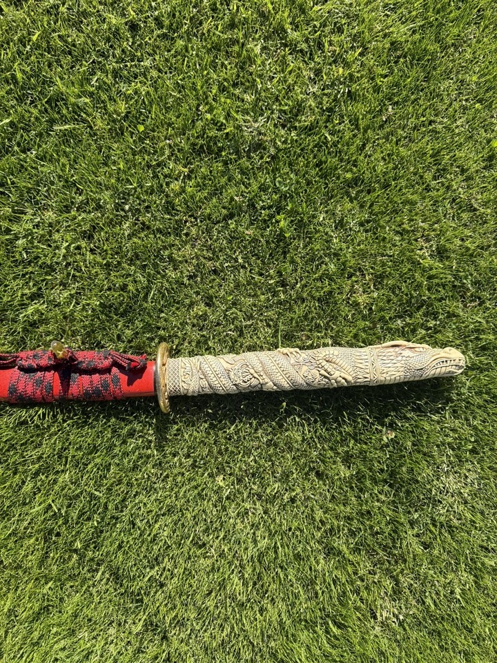 Vintage Highlander Duncan MacLeod Katana 90s By Marto Toledo Spain. | eBay
