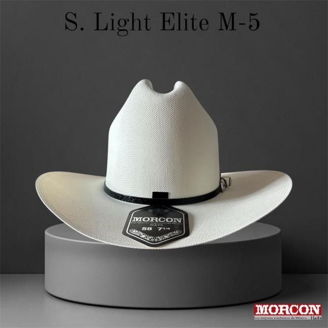 Sombrero Vaquero Morcon 1,000X Superlight Elite 3.5" Western Cowboy ...