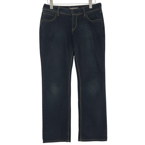 Vintage Levi's Jeans 570 Straight Women's Stretch Regular Qp0 Size W32 ...