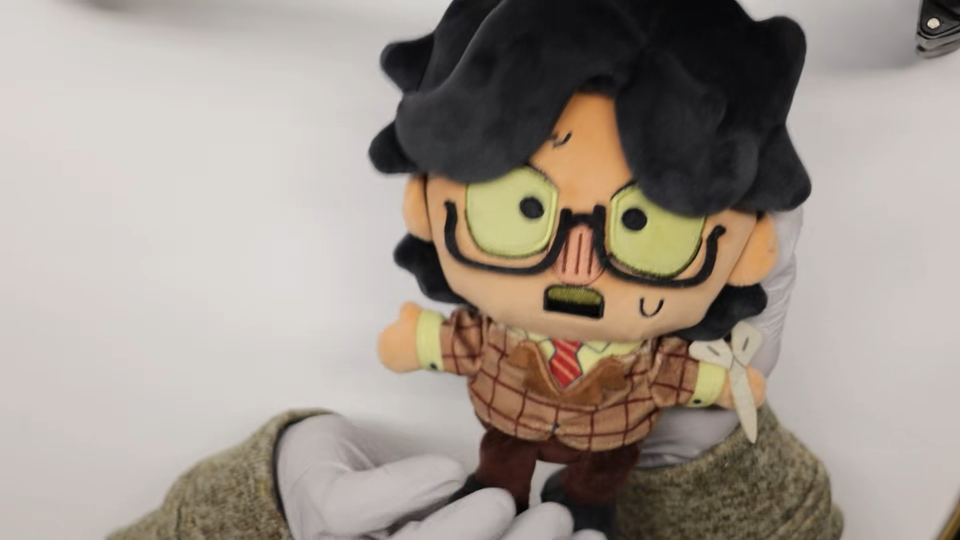 Makeship Protag Plushie By Studio Investigrave Elevator Hitch Plush | eBay