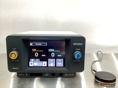 Stryker 6700-313-500 Malis Bipolar Electrosurgical Generator | eBay