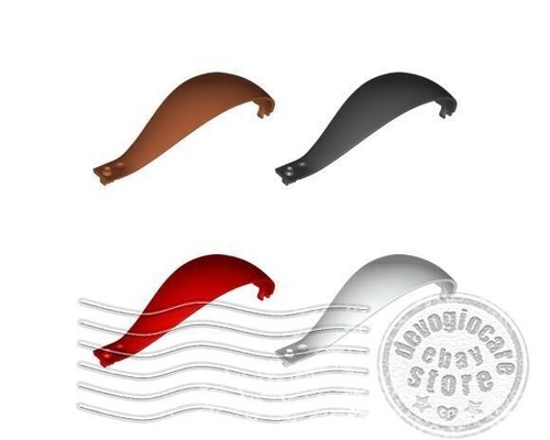 LEGO 18969 Panel Curved With Clip 4x4x11, Colour IN Choice | eBay